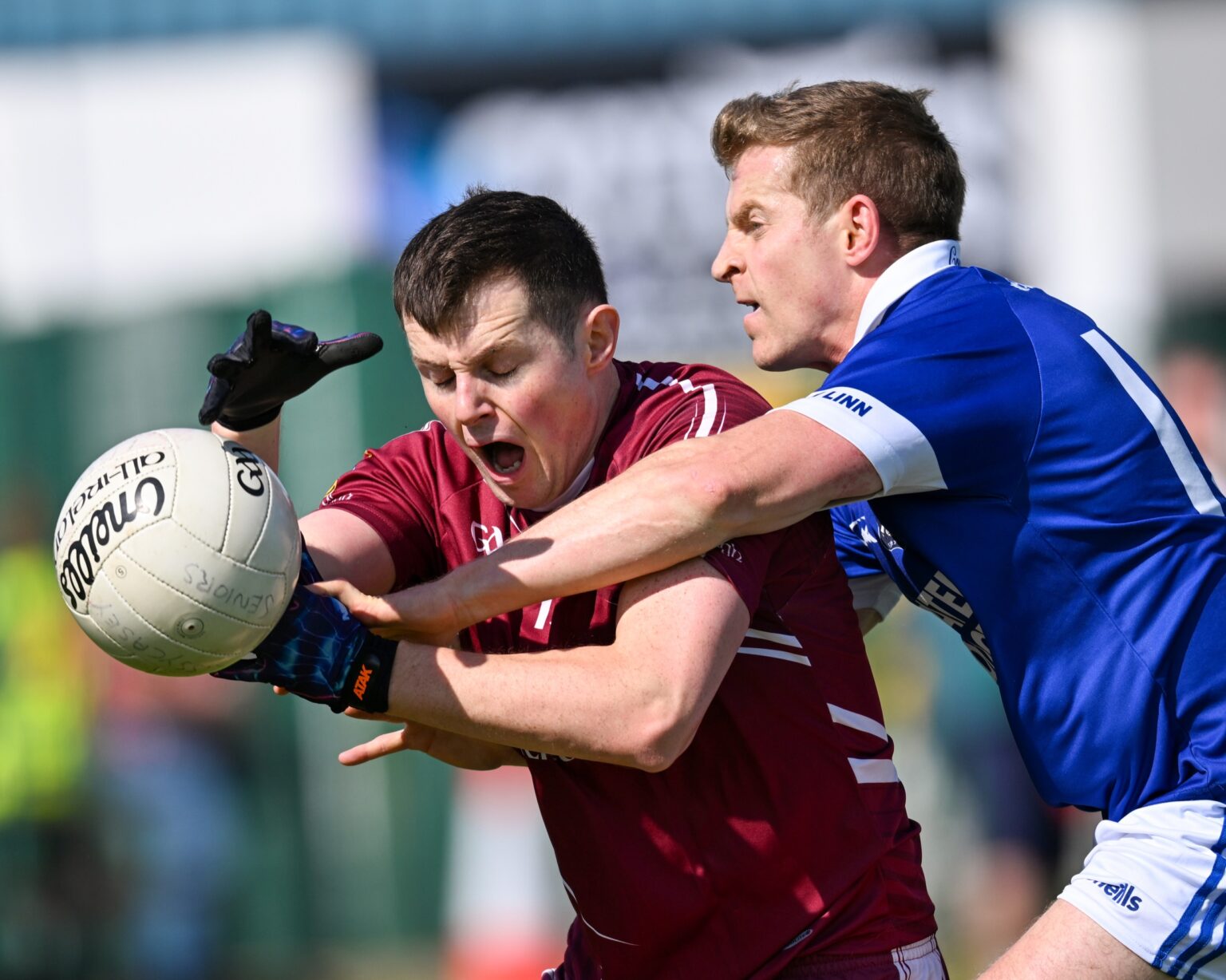 Quarter-final draw throws up derby ties in senior football championship ...