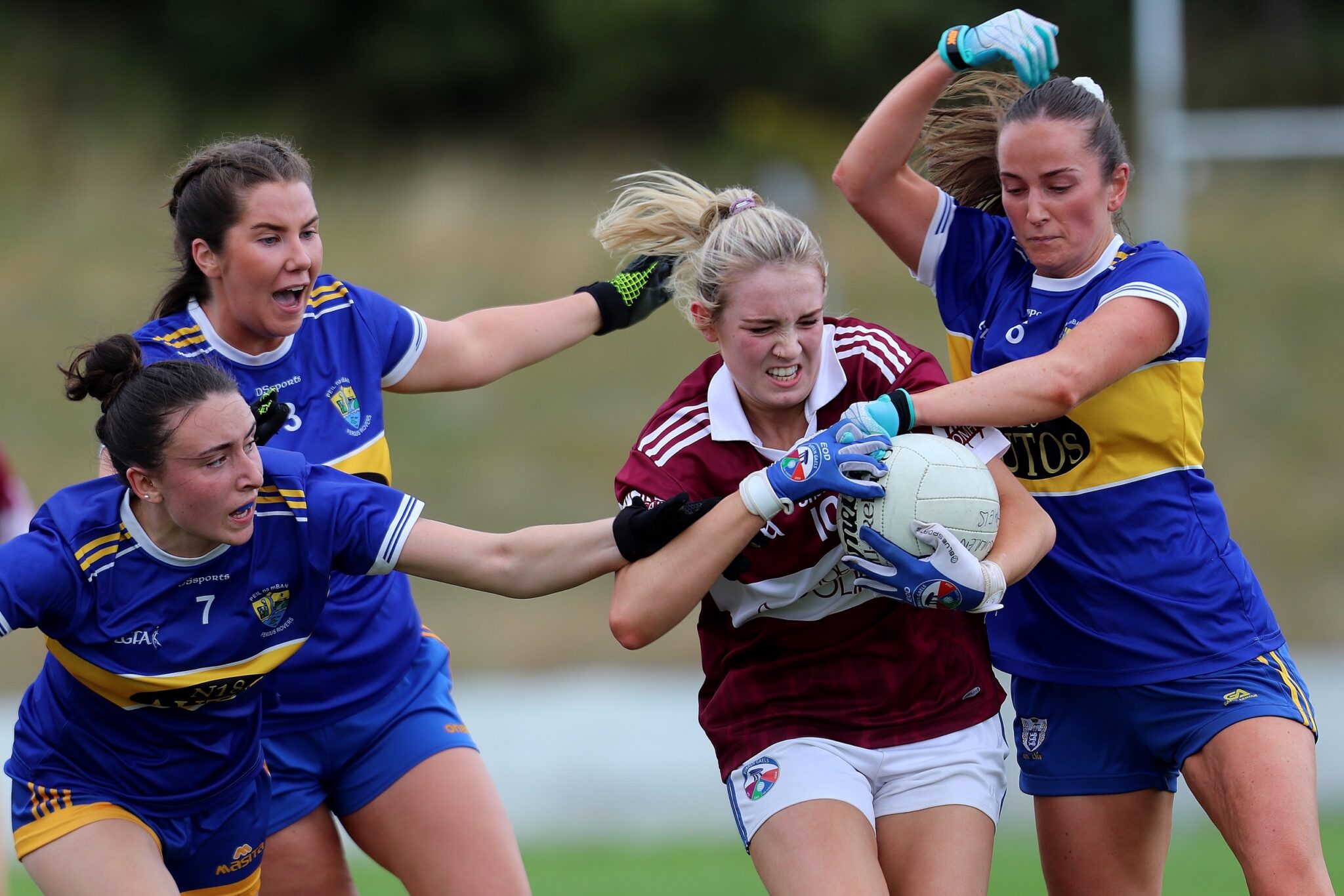 Fergus Rovers, Banner & Kilmihil kick off ladies football championship ...