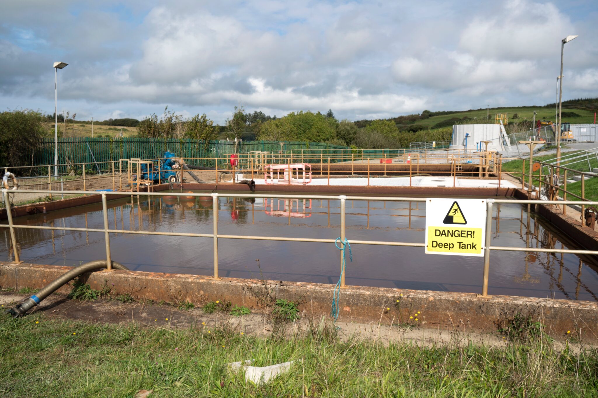 'Paramount for visit to Uisce Éireann plant to take place' as water ...