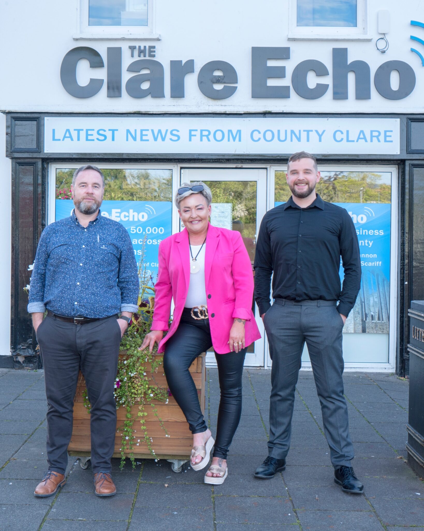 New look sales team hired at The Clare Echo - Clare Echo