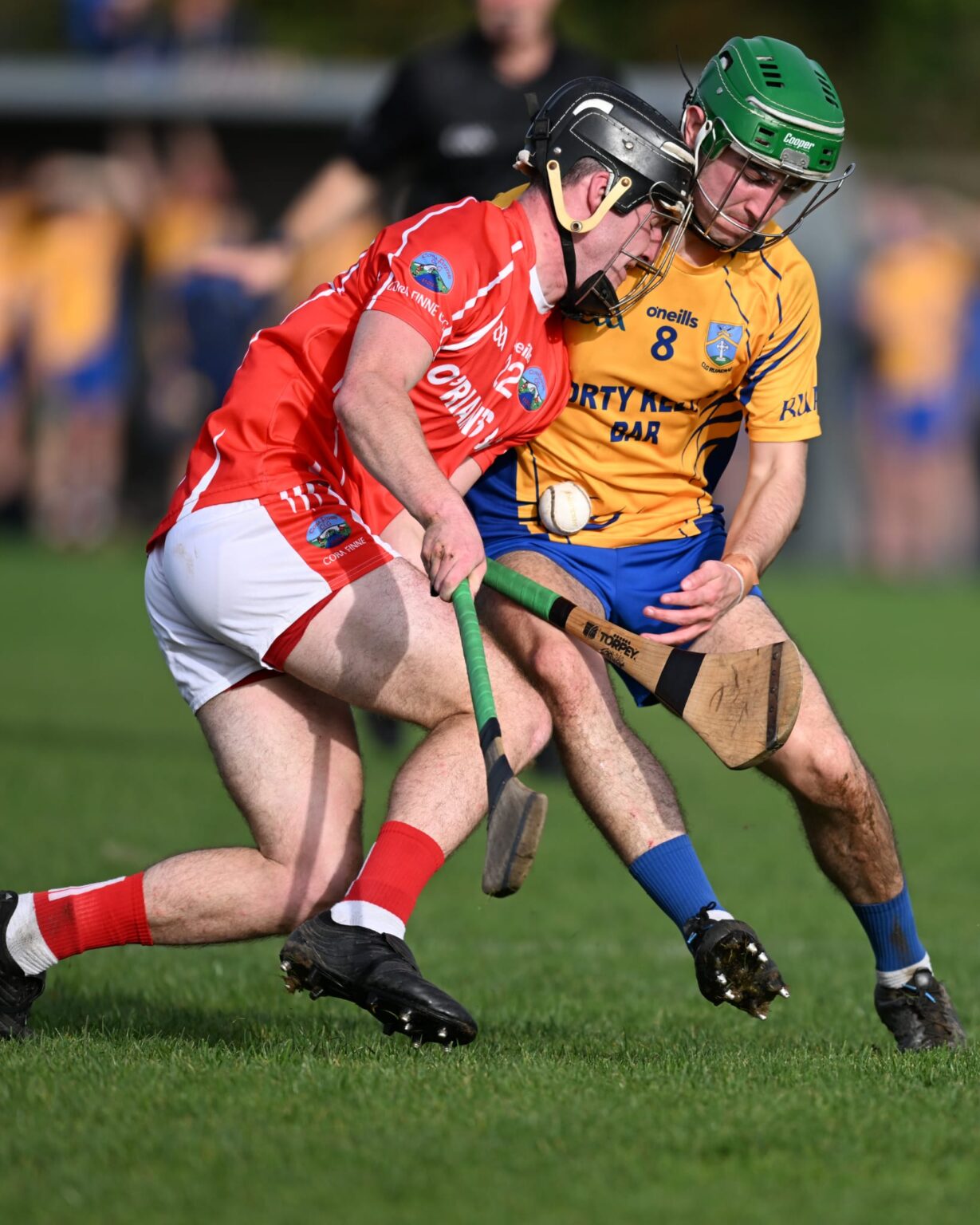 Corofin eliminate rivals Ruan to remain on course for intermediate ...