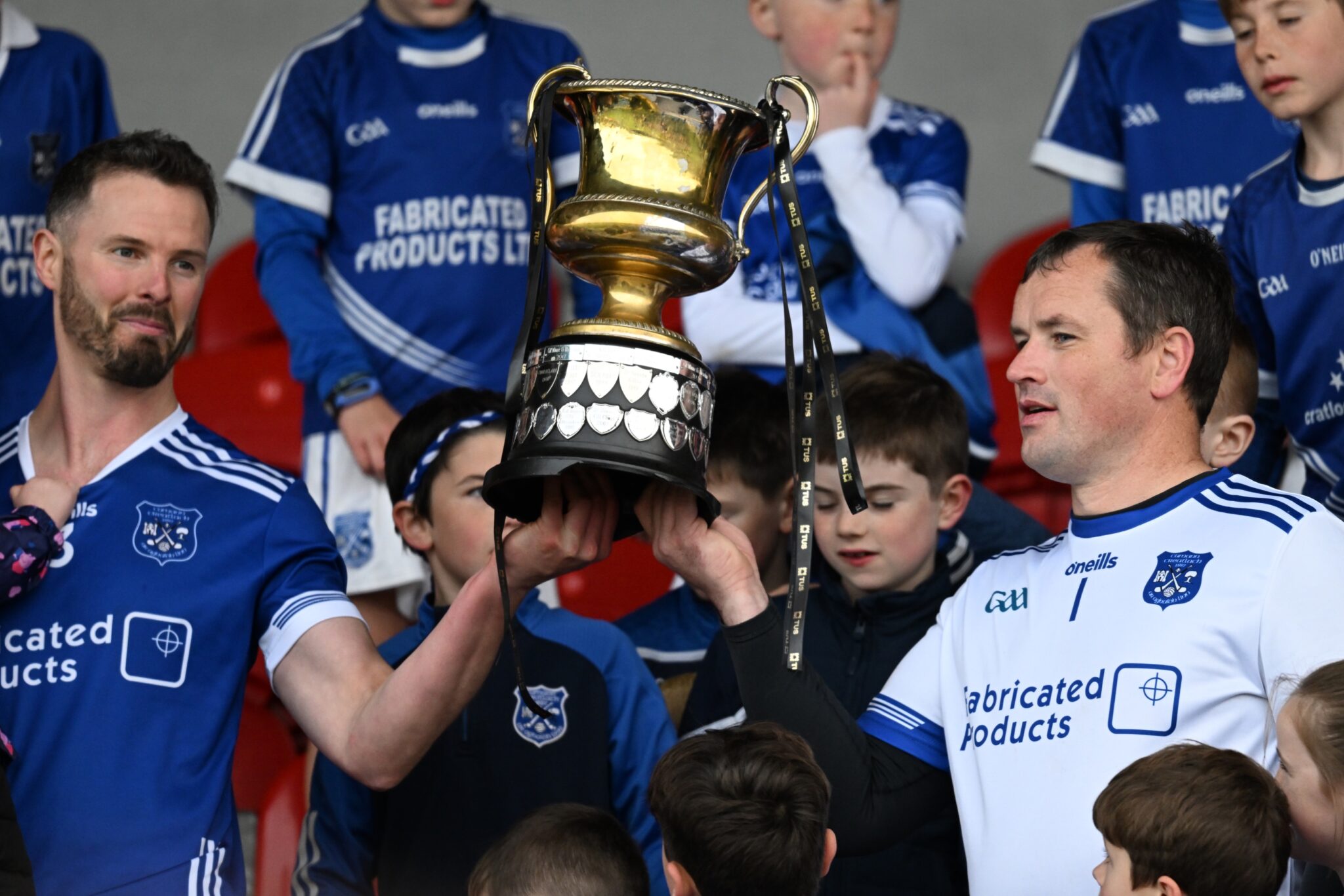 The Water Break: Cratloe are champions & Glory Kilmihil - Clare Echo
