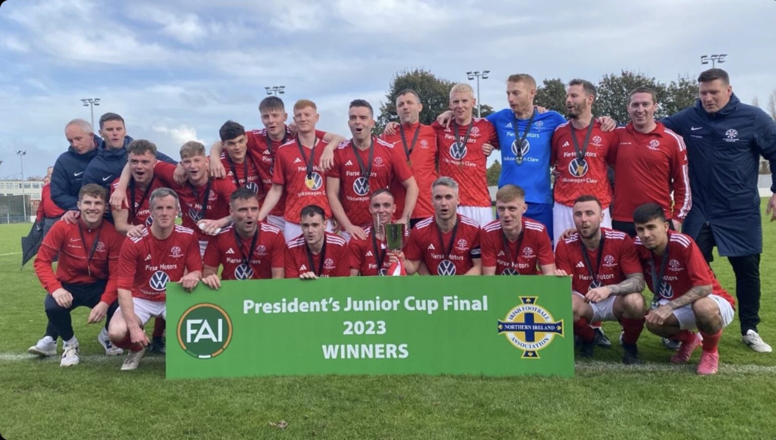 Newmarket Celtic claim President's Cup & Avenue edge out Tulla Utd in ...