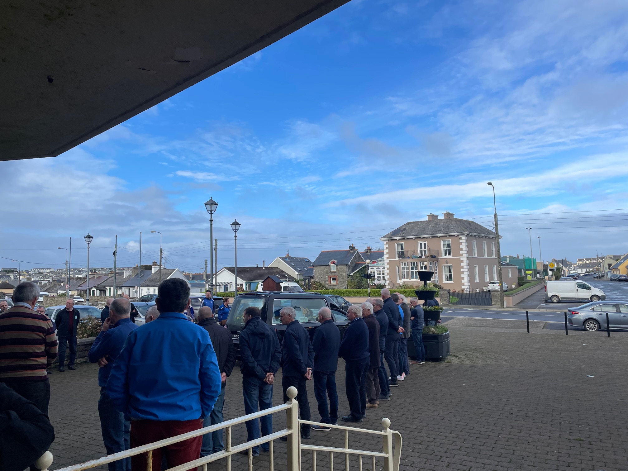 Paddy McDonnell a fountain of knowledge with a gift for telling stories ...