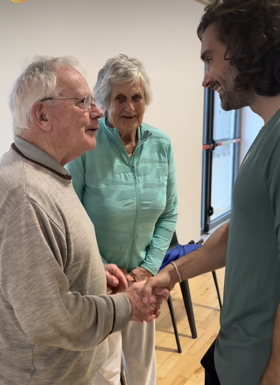 Ennis neighbours Pádraig & Cecelia (89) get moving with influencer Joe ...