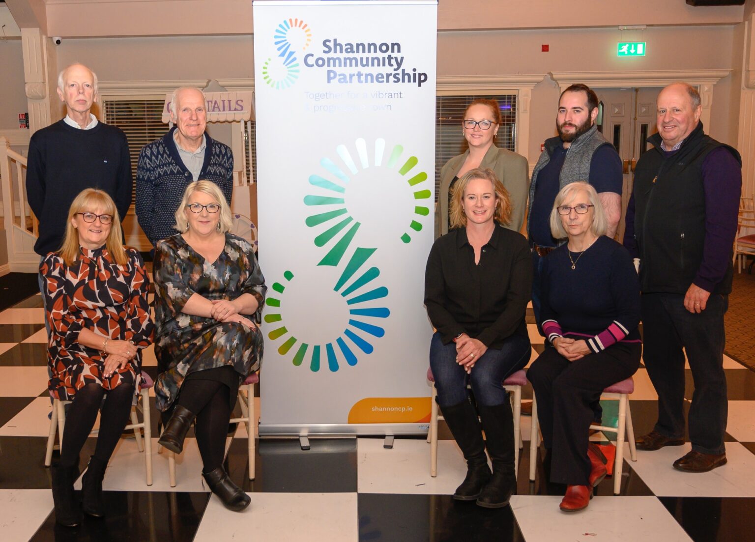 Shannon Community Partnership want town's untapped potential to blossom ...