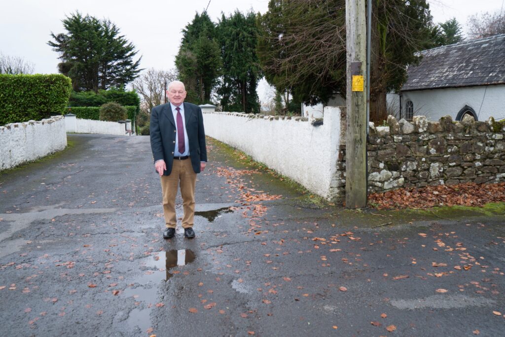 Holy confusion over ownership of Cratloe road - Clare Echo