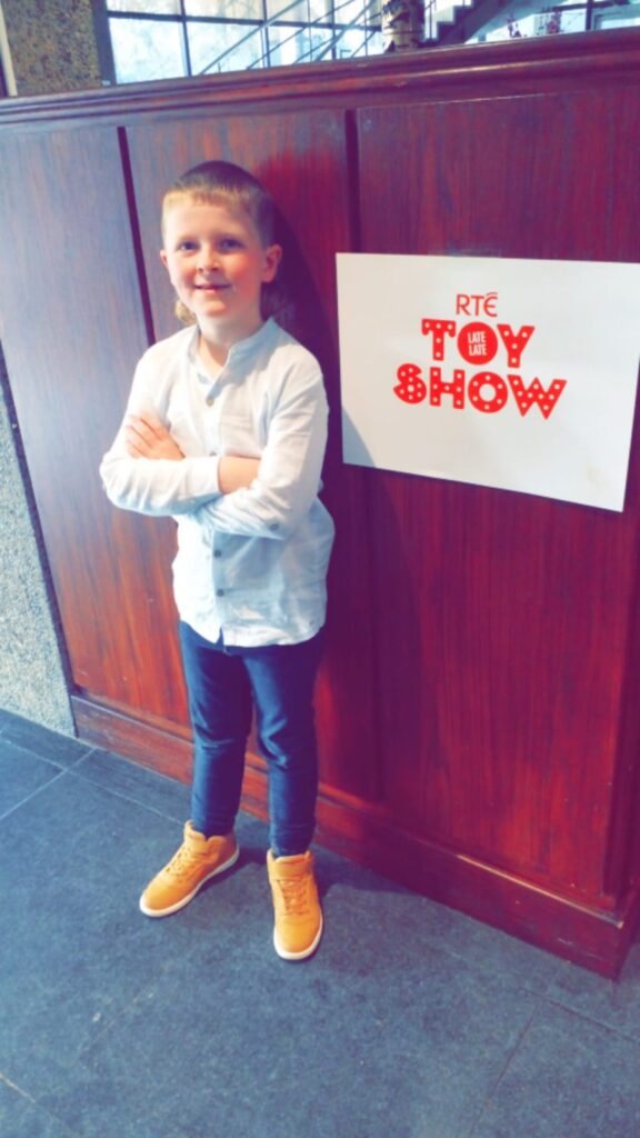 Sheamie steals the show - Clare Echo