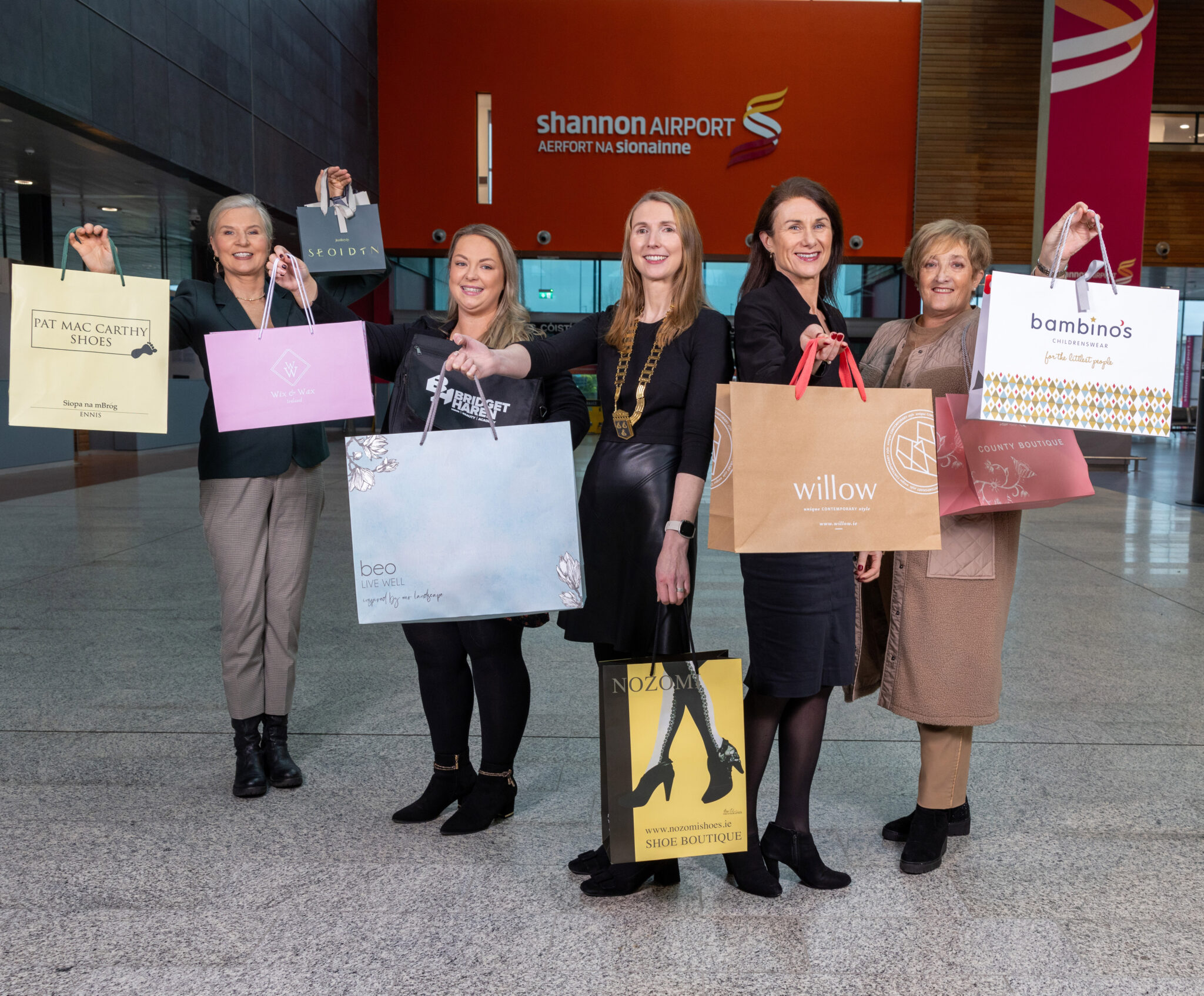 Ennis Chamber & Shannon Airport team up to give away flights to local ...