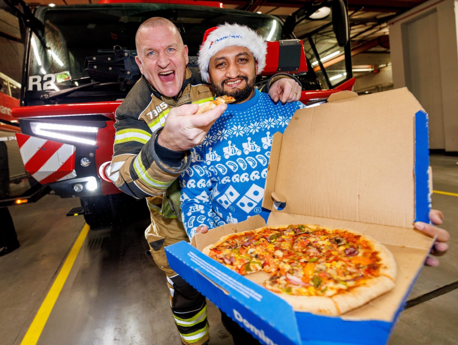 Domino's dish out free pizzas to Shannon Airport staff to mark opening ...