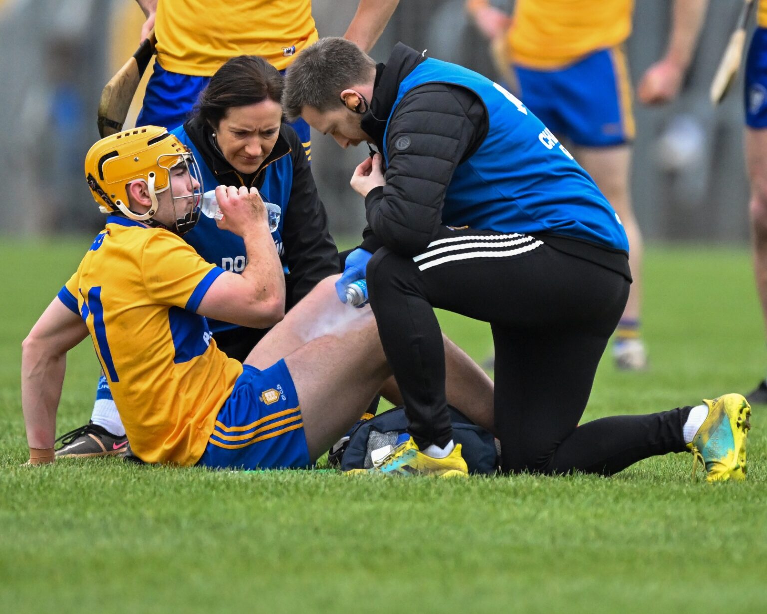 Mid-Term break allowing Clare's injuries to heal - Clare Echo