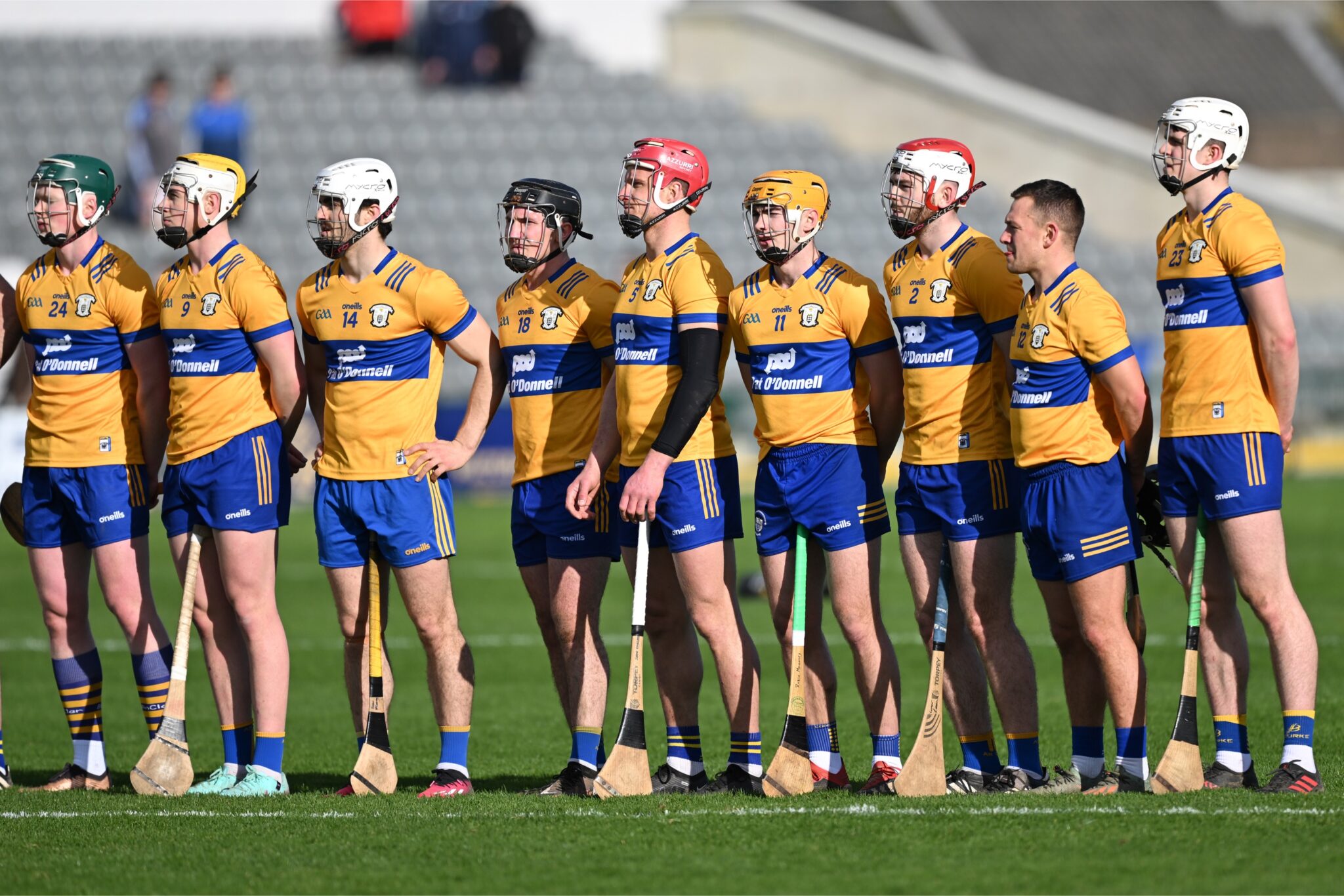 Four additions to Clare hurling squad for 2025 - Clare Echo