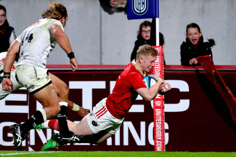 Clare duo Butler & Coughlan sign senior contracts with Munster rugby ...