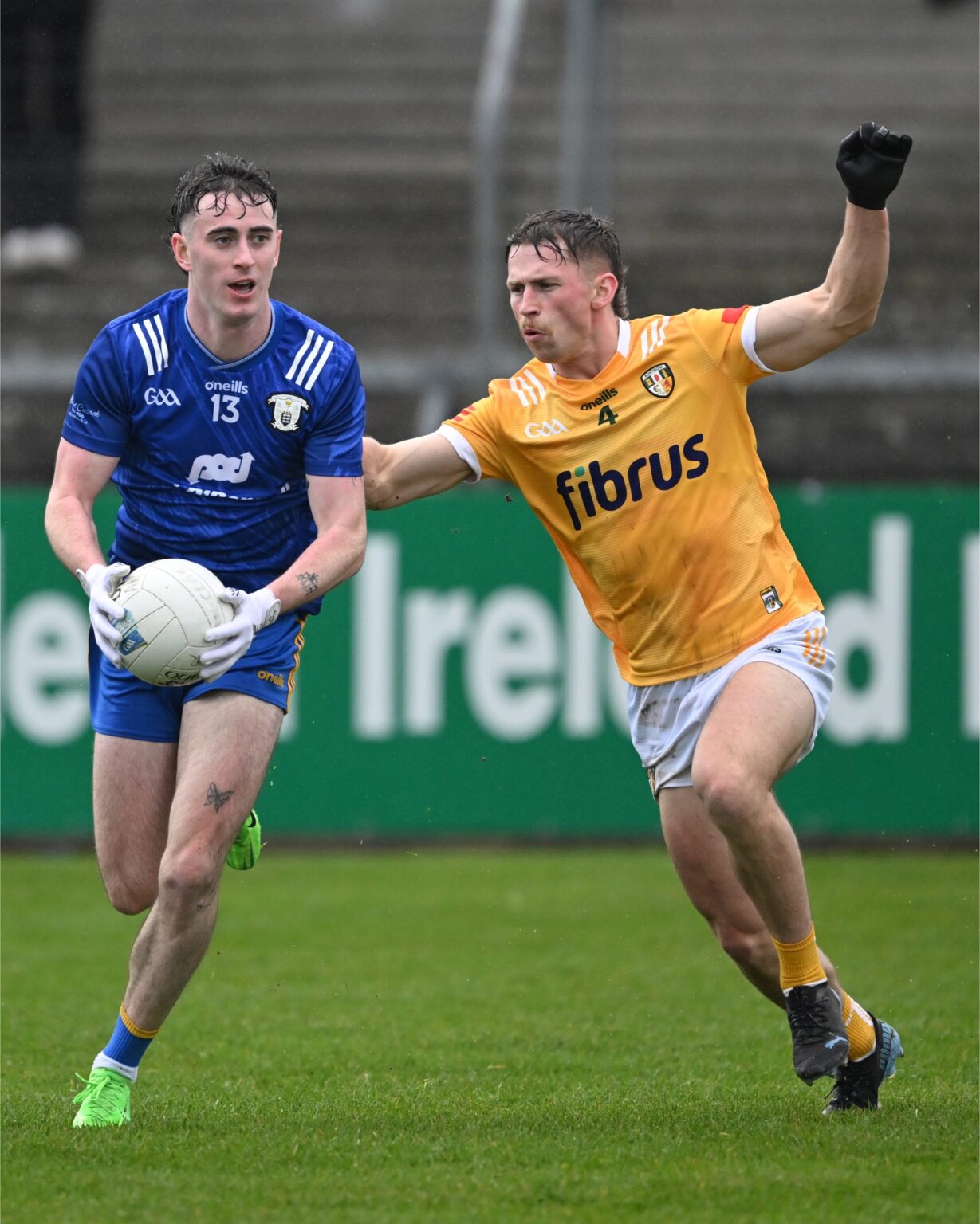 Clare footballers hold off Antrim to keep up fight for promotion ...