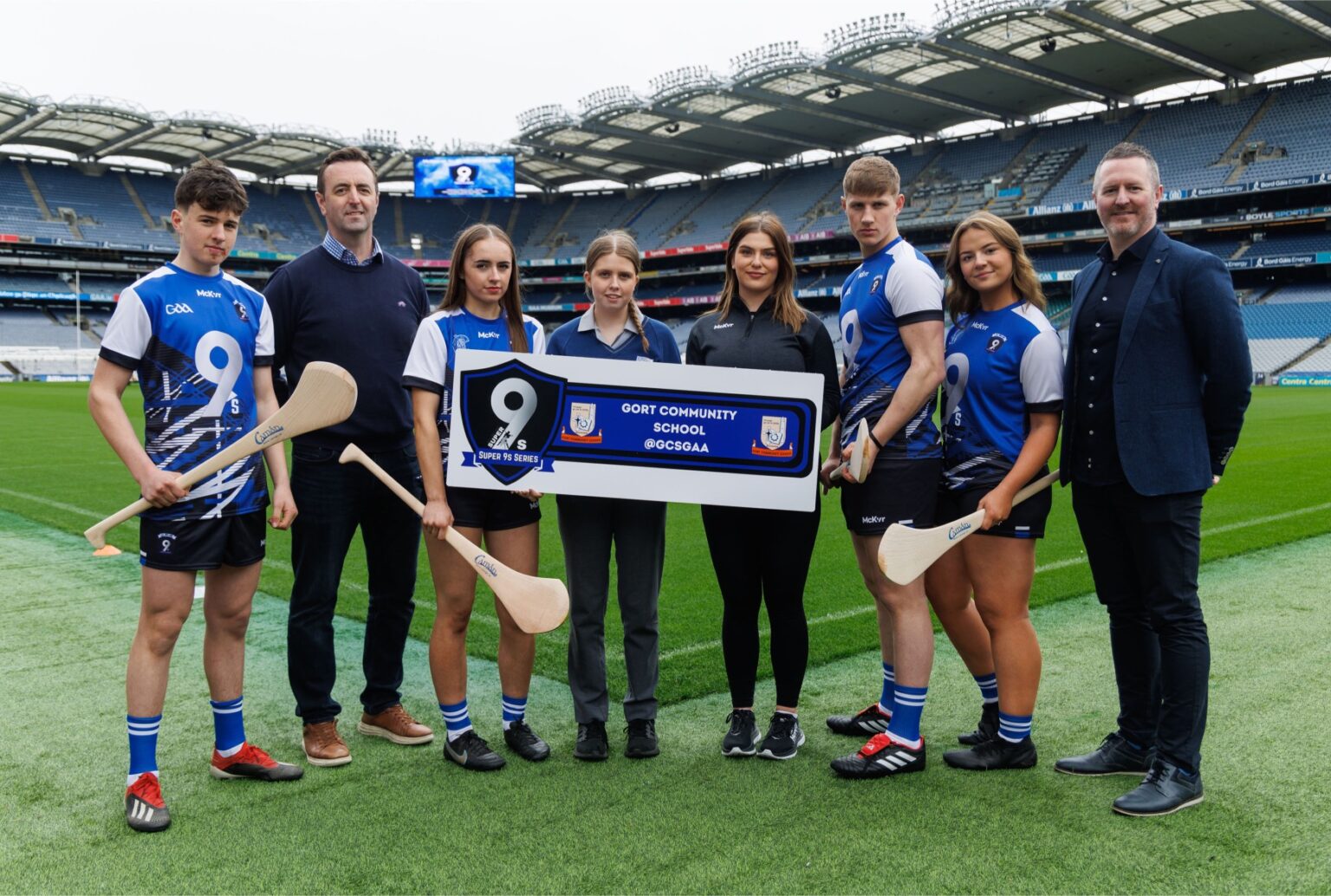 Gort gears up for Super 9s return - Clare Echo