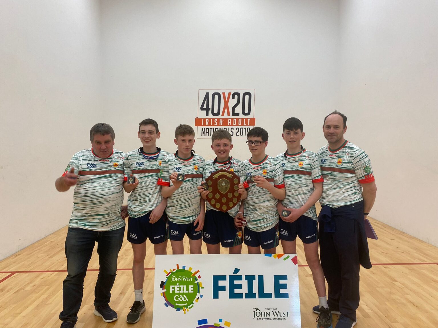 Féile handball success for Toonagh & Clooney/Quin - Clare Echo