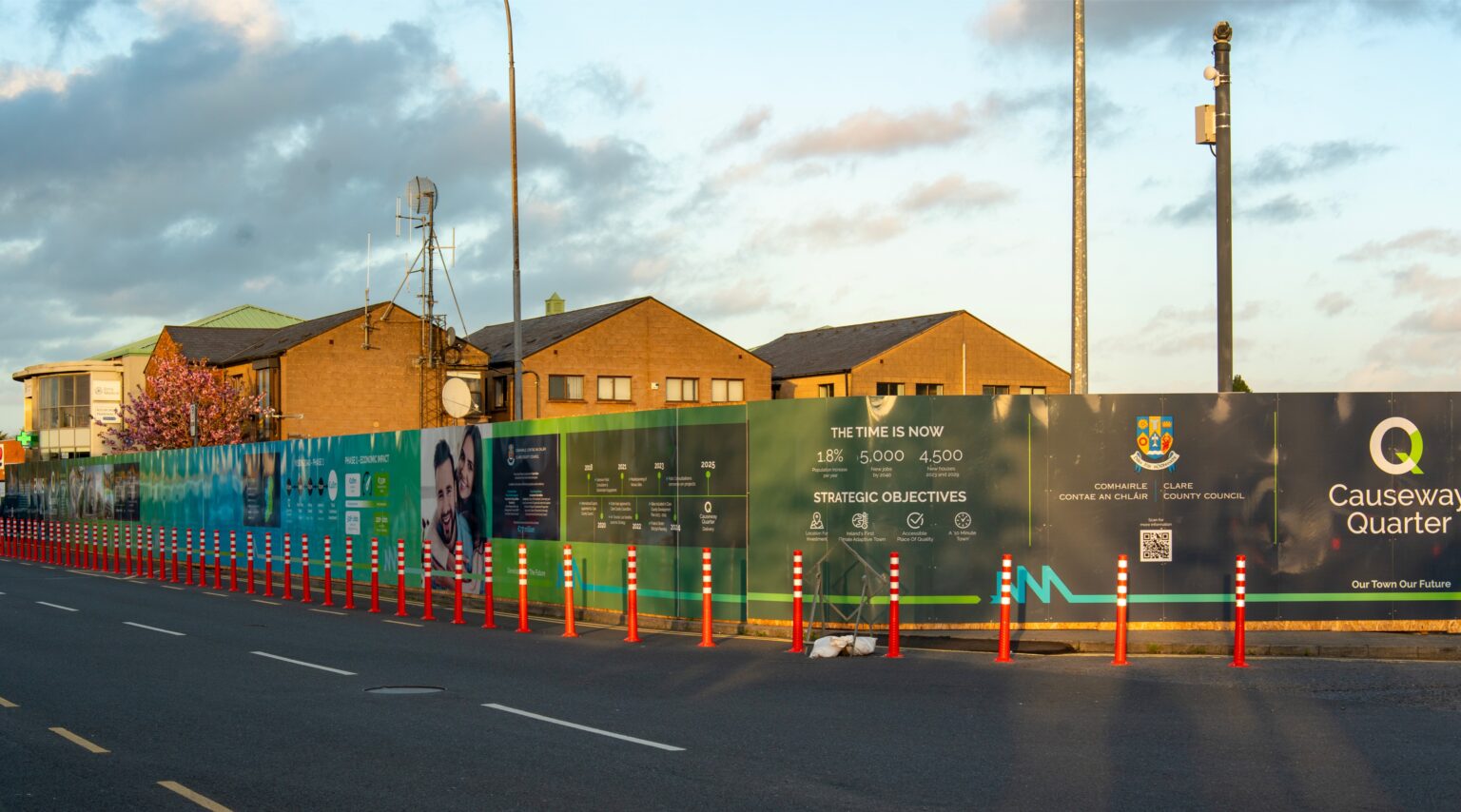 Reset of Ennis 2040 strategy 'a step in the right direction' - Clare Echo