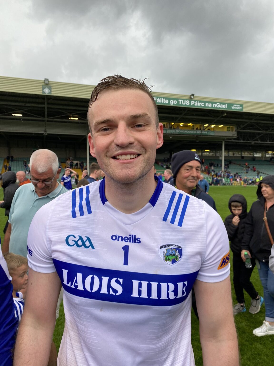 Cooraclare's Roche enjoys league success with Laois - Clare Echo