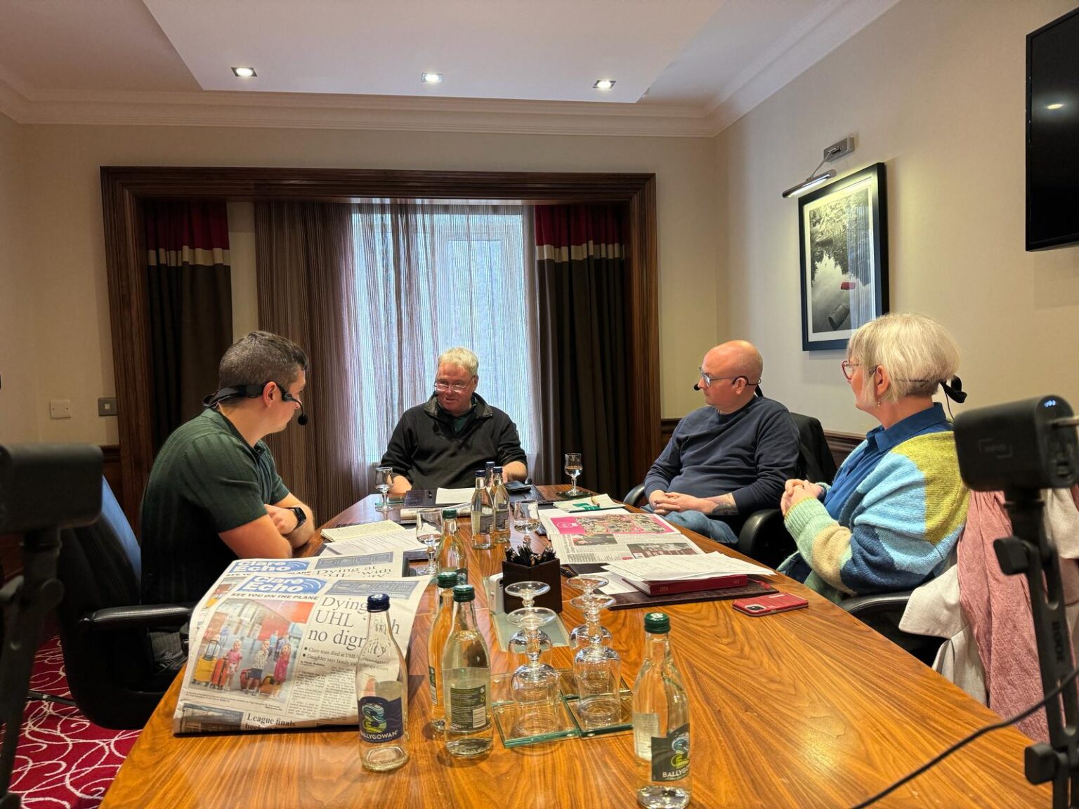 The Electoral Chair: Sitting Ennis councillors under siege / Sinn Féin ...