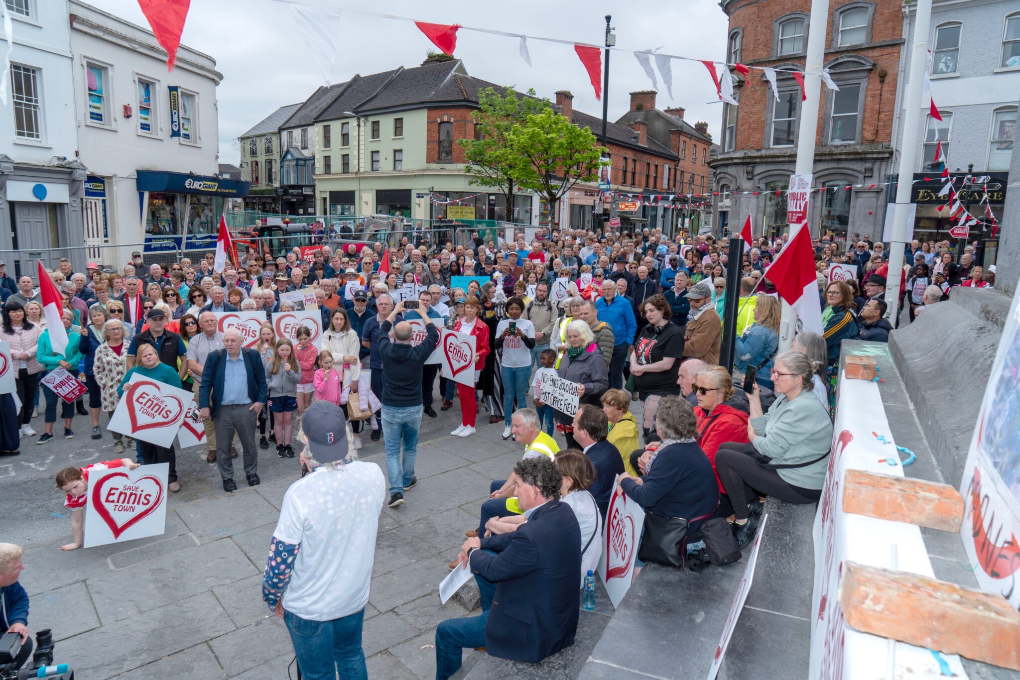 Save Ennis Town issue rallying call to protect the town's future ...
