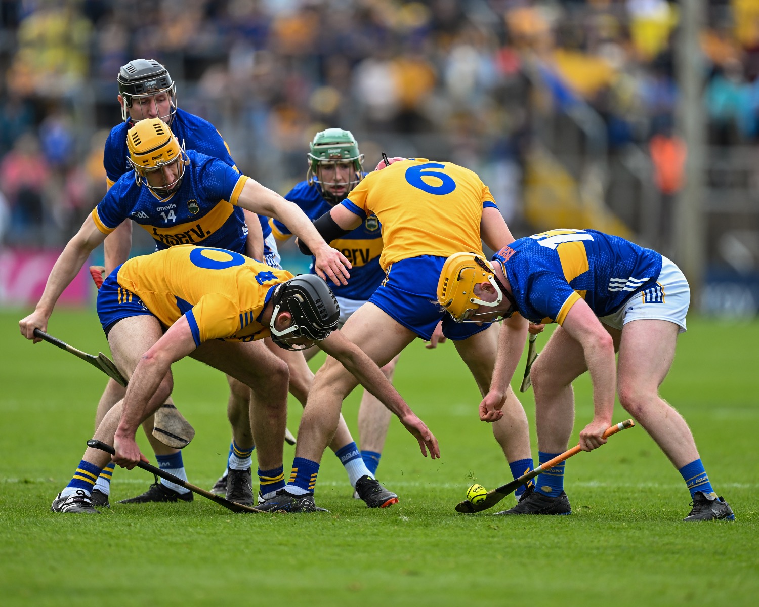 All-Ireland champions Clare face Tipperary in first outing of 2025 ...