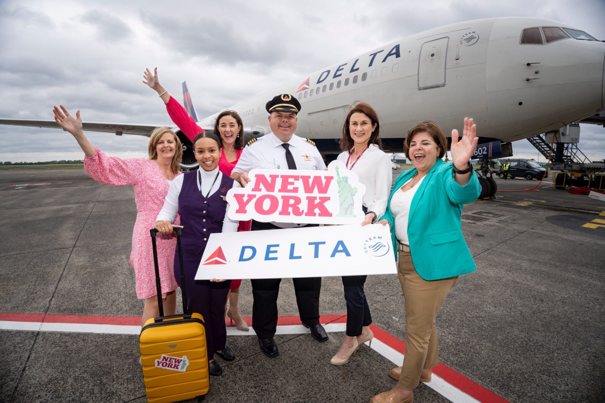 Delta increase seat capacity on new Shannon to New York service - Clare ...