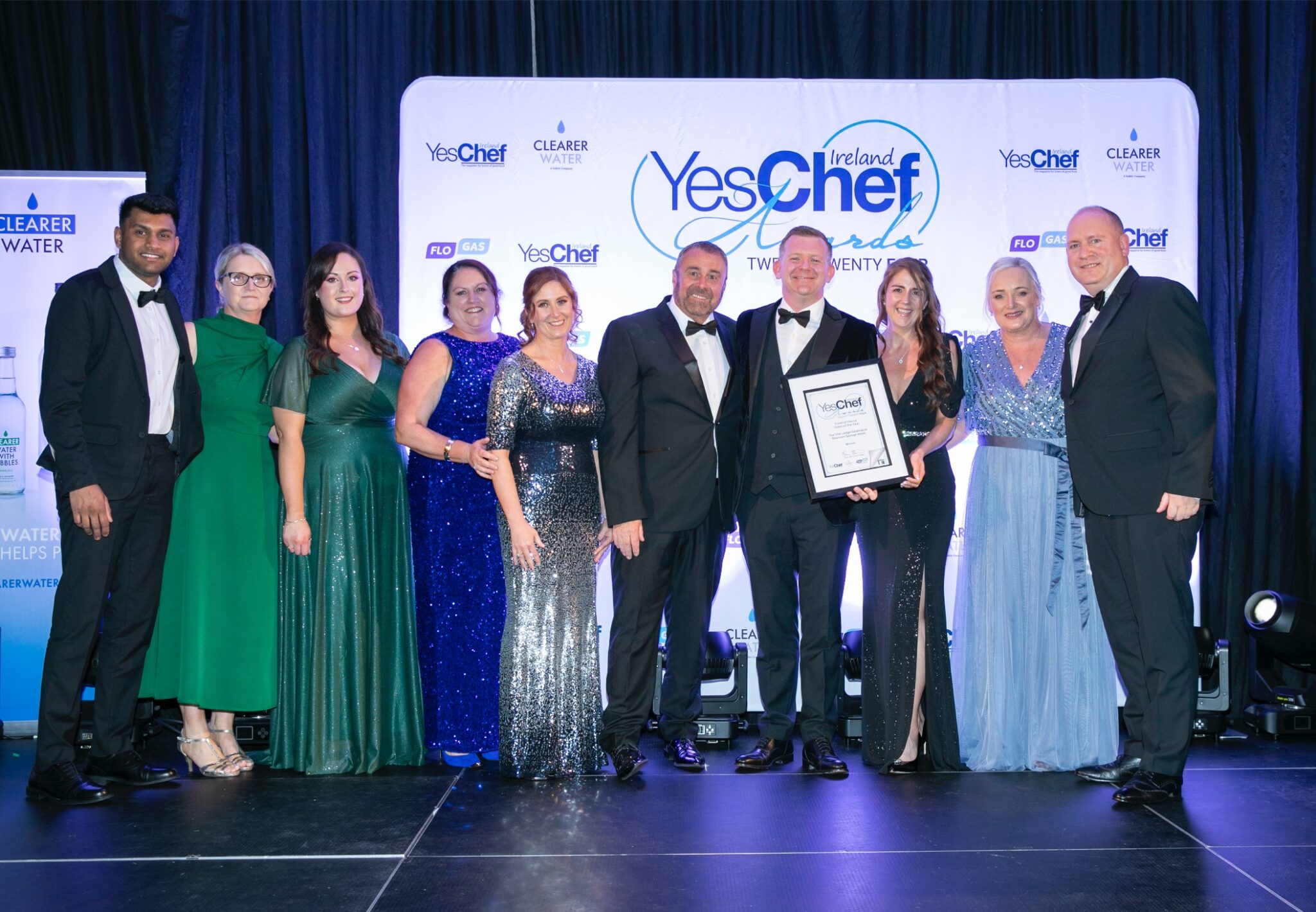 Shannon Springs win two awards - Clare Echo