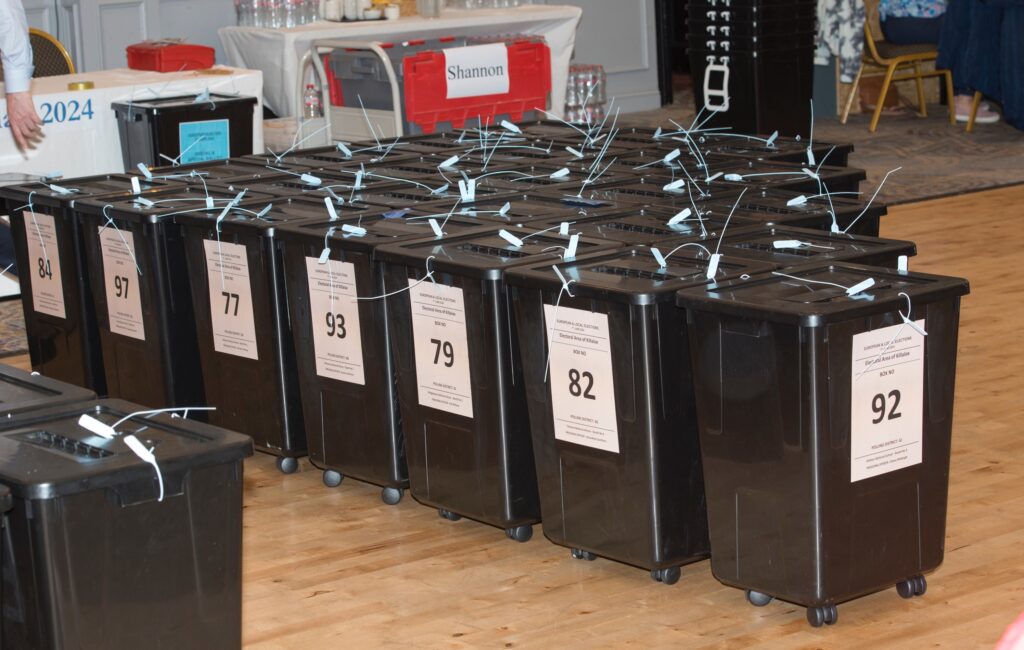 #LE24 live: election count in Clare - Clare Echo