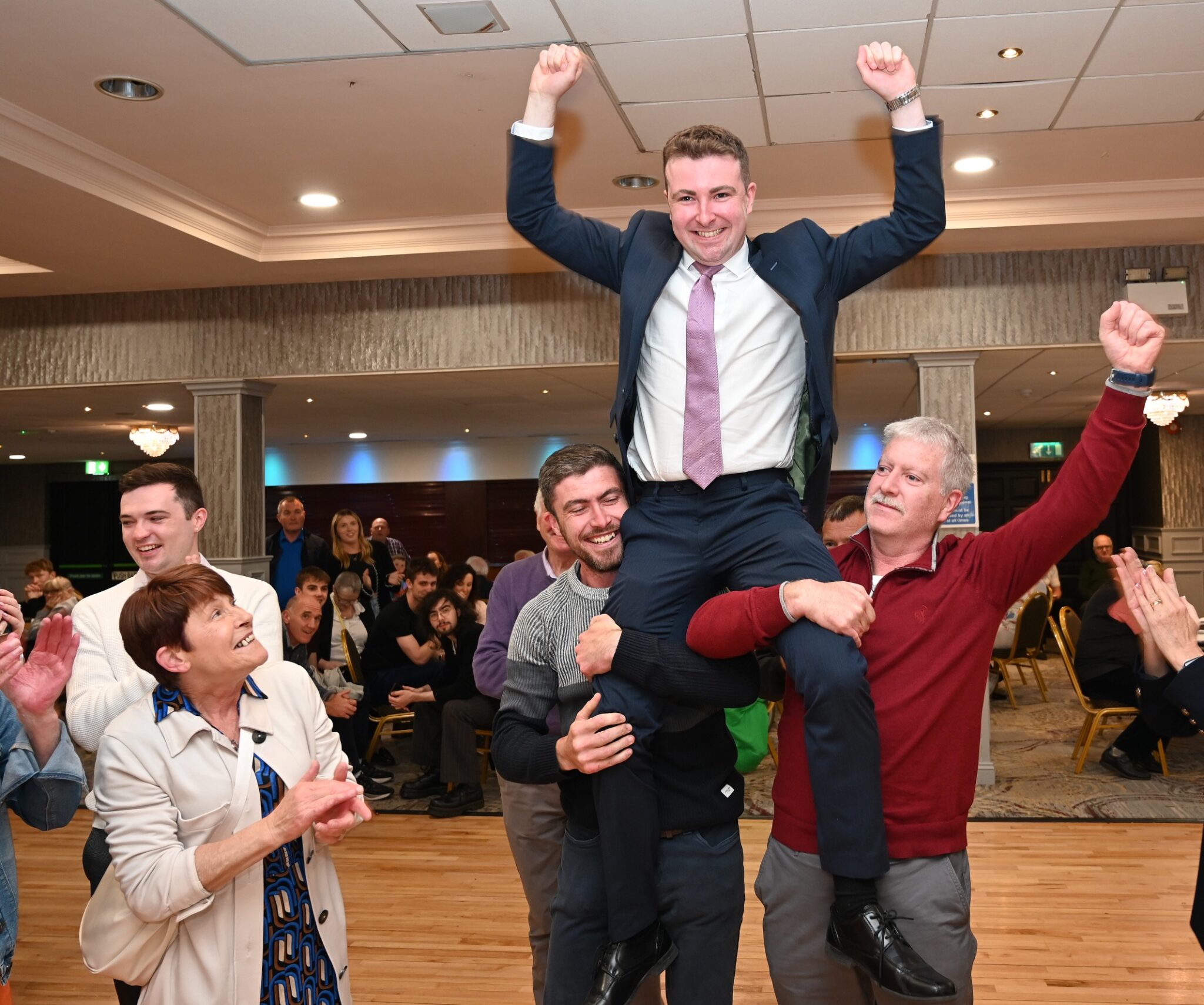 'In certain parts of Newmarket-on-Fergus people wouldn't have known me ...