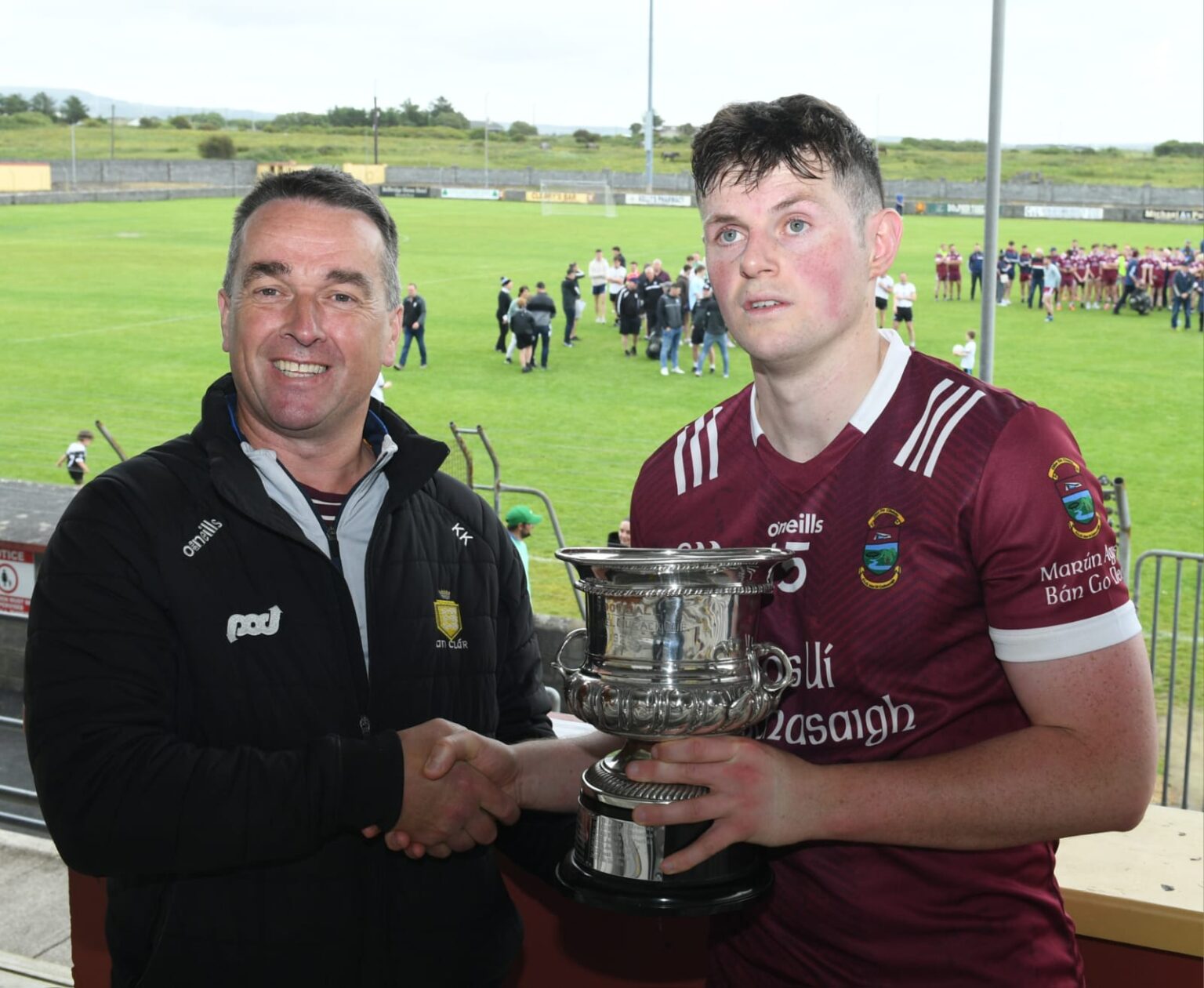 Lissycasey lead the way to be crowned Cusack Cup champions - Clare Echo
