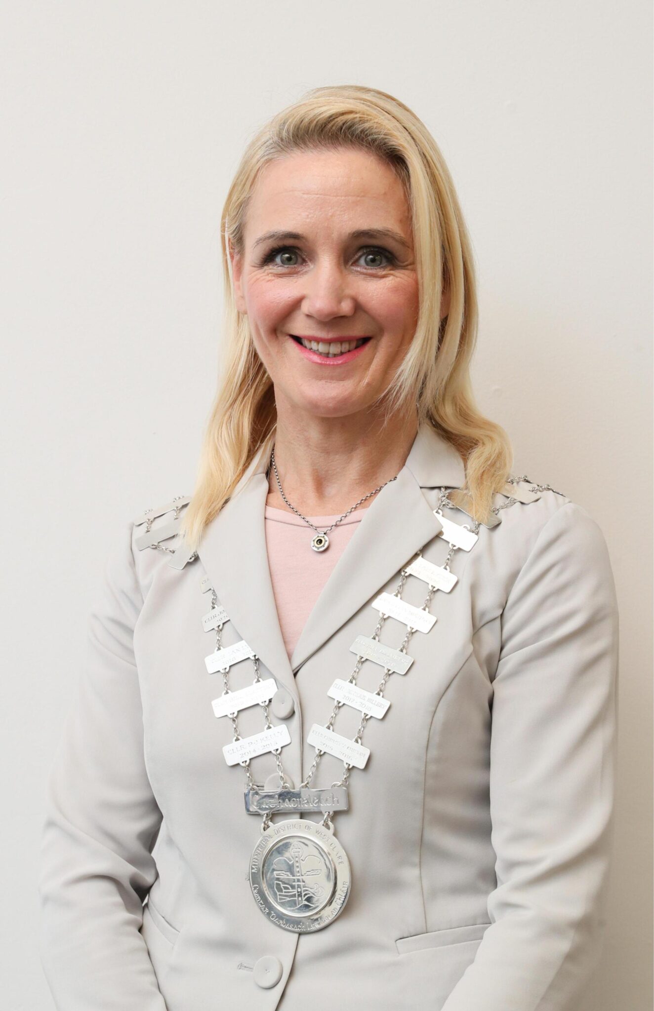 Rita makes history as female Chair of West Clare MD - Clare Echo