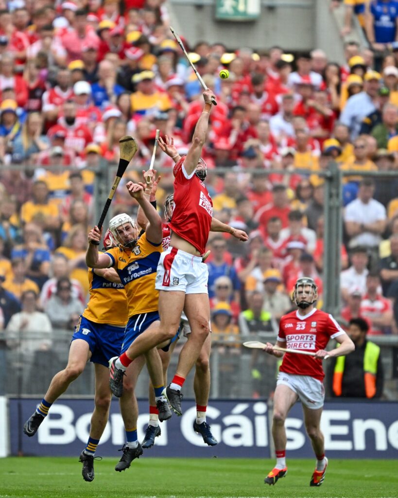 Cleary goes through the pain barrier again for the Clare cause - Clare Echo