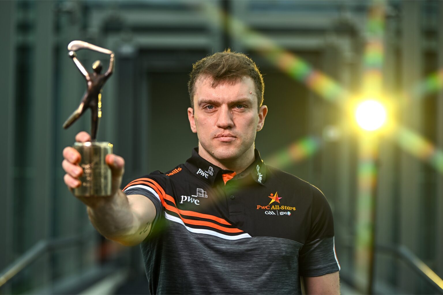 Shane O'Donnell named hurler of the month - Clare Echo