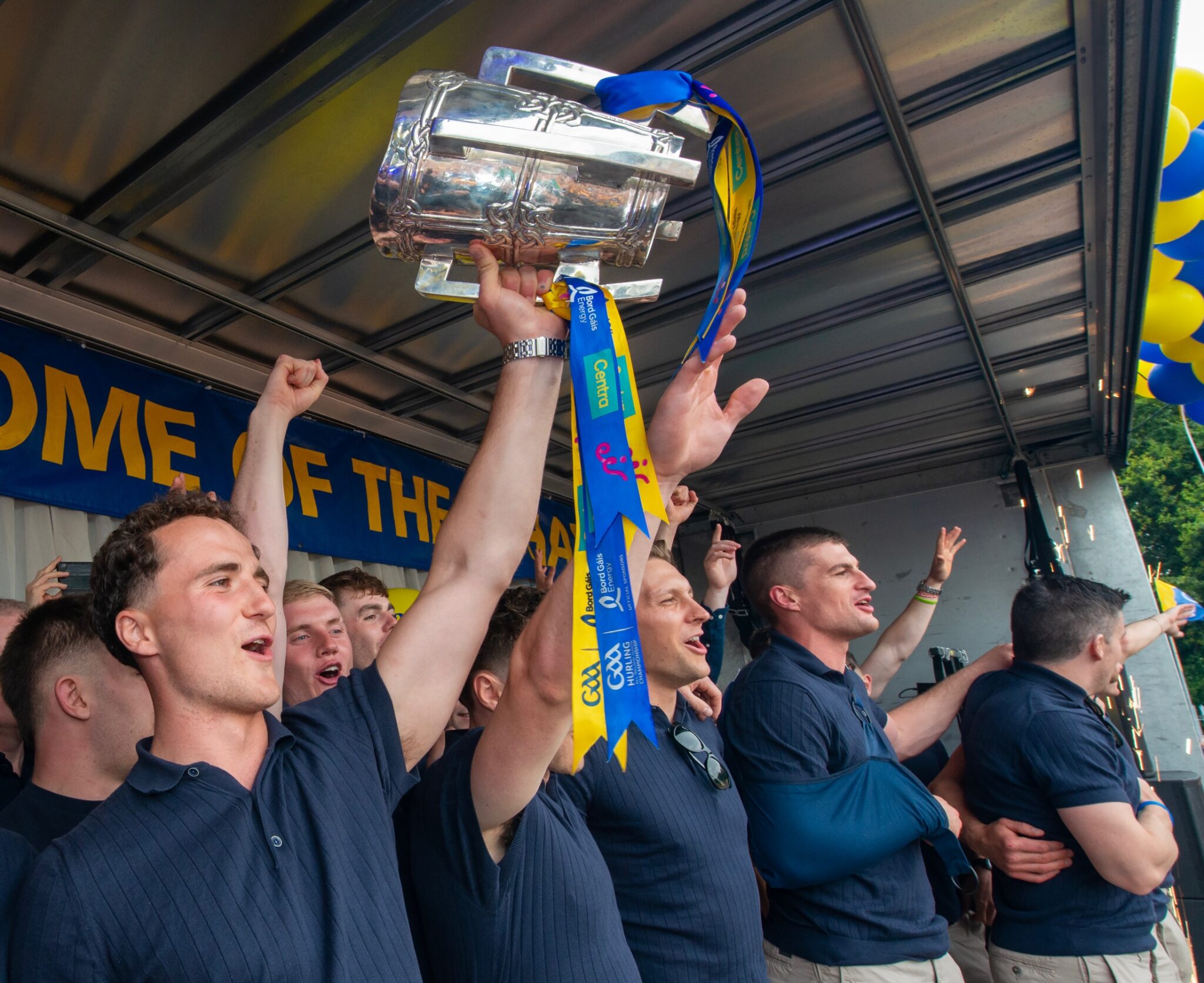 €430k raised for holiday of All-Ireland winning Clare hurlers - Clare Echo