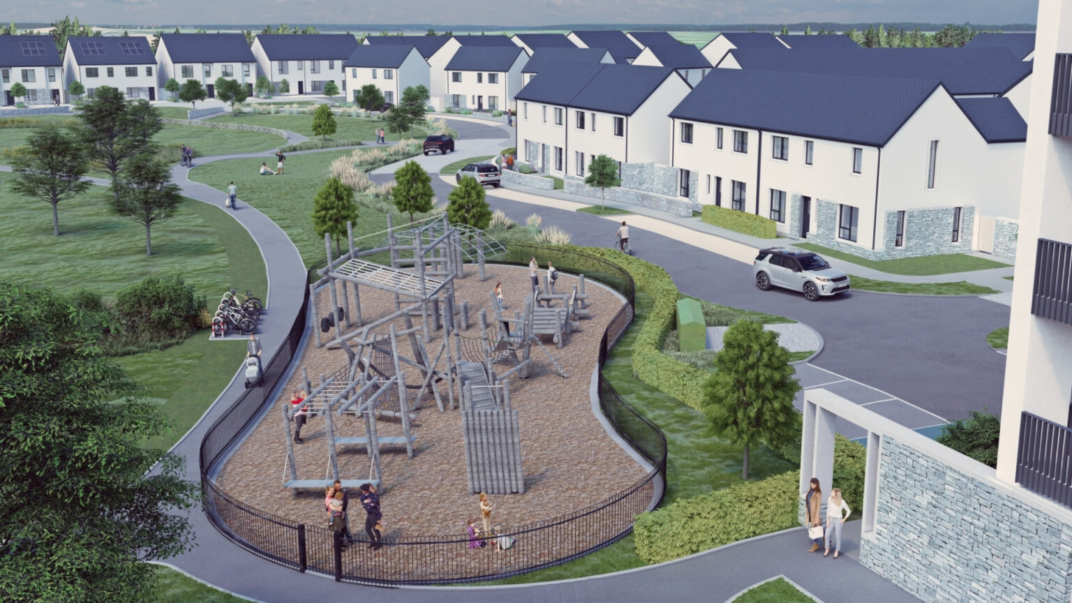 Claregalway scheme will see delivery of first affordable homes in ...