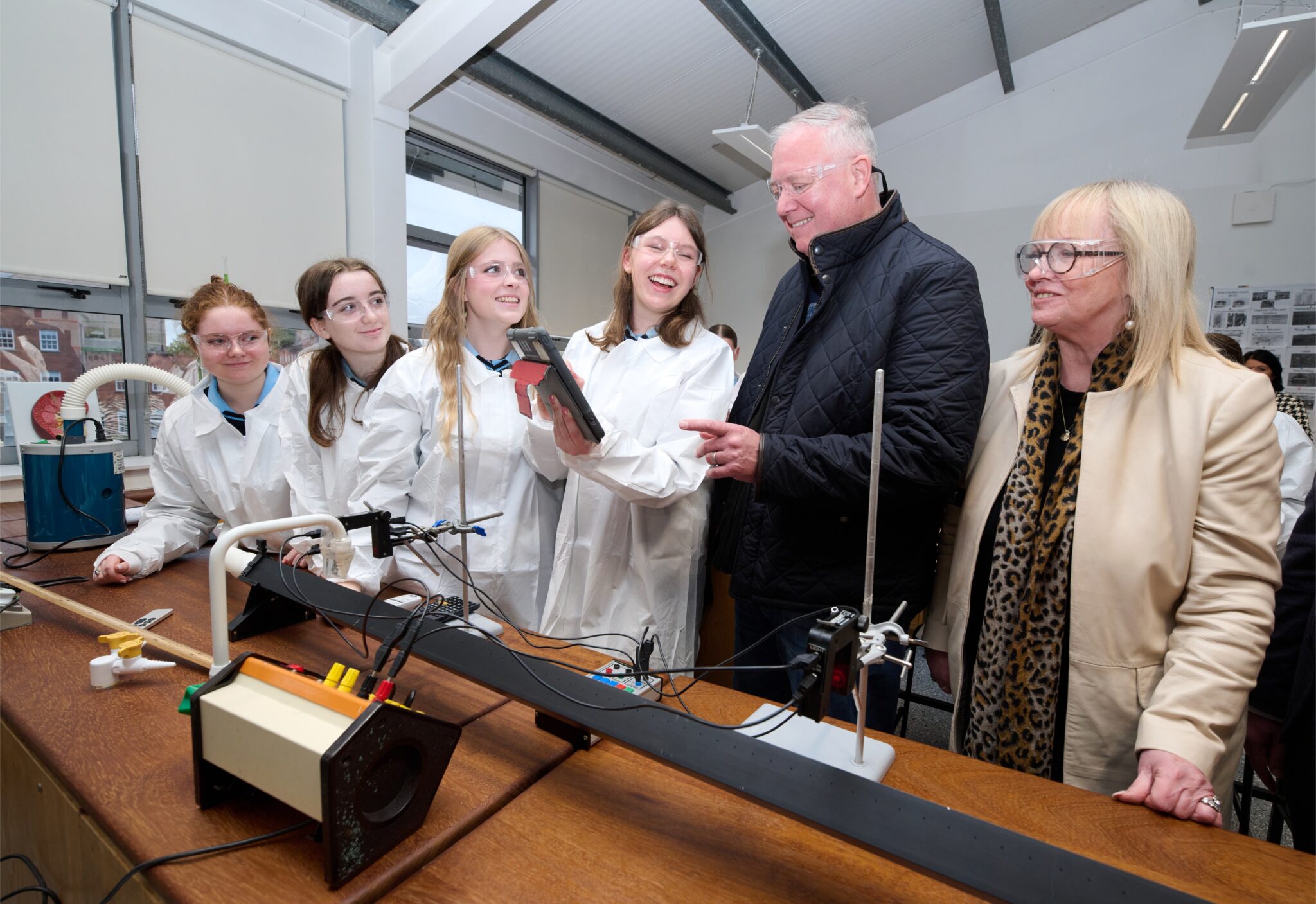 Regeneron sponsor new science labs for Coláiste Muire - Clare Echo