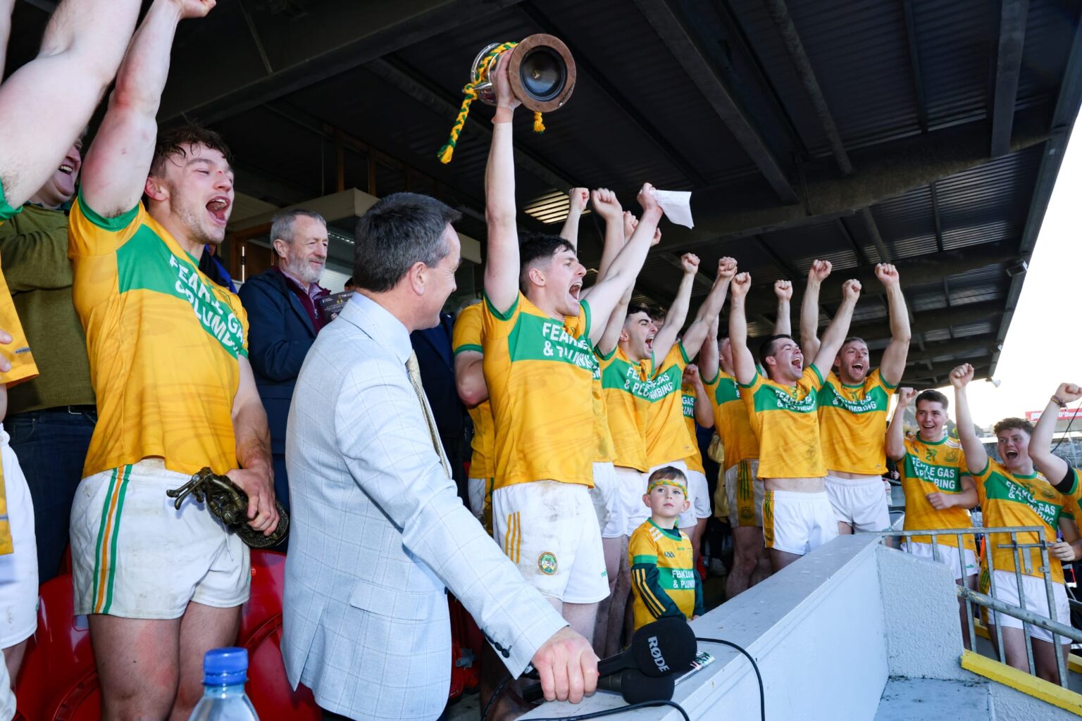 The Water Break: Seventh heaven in special success for Feakle - Clare Echo