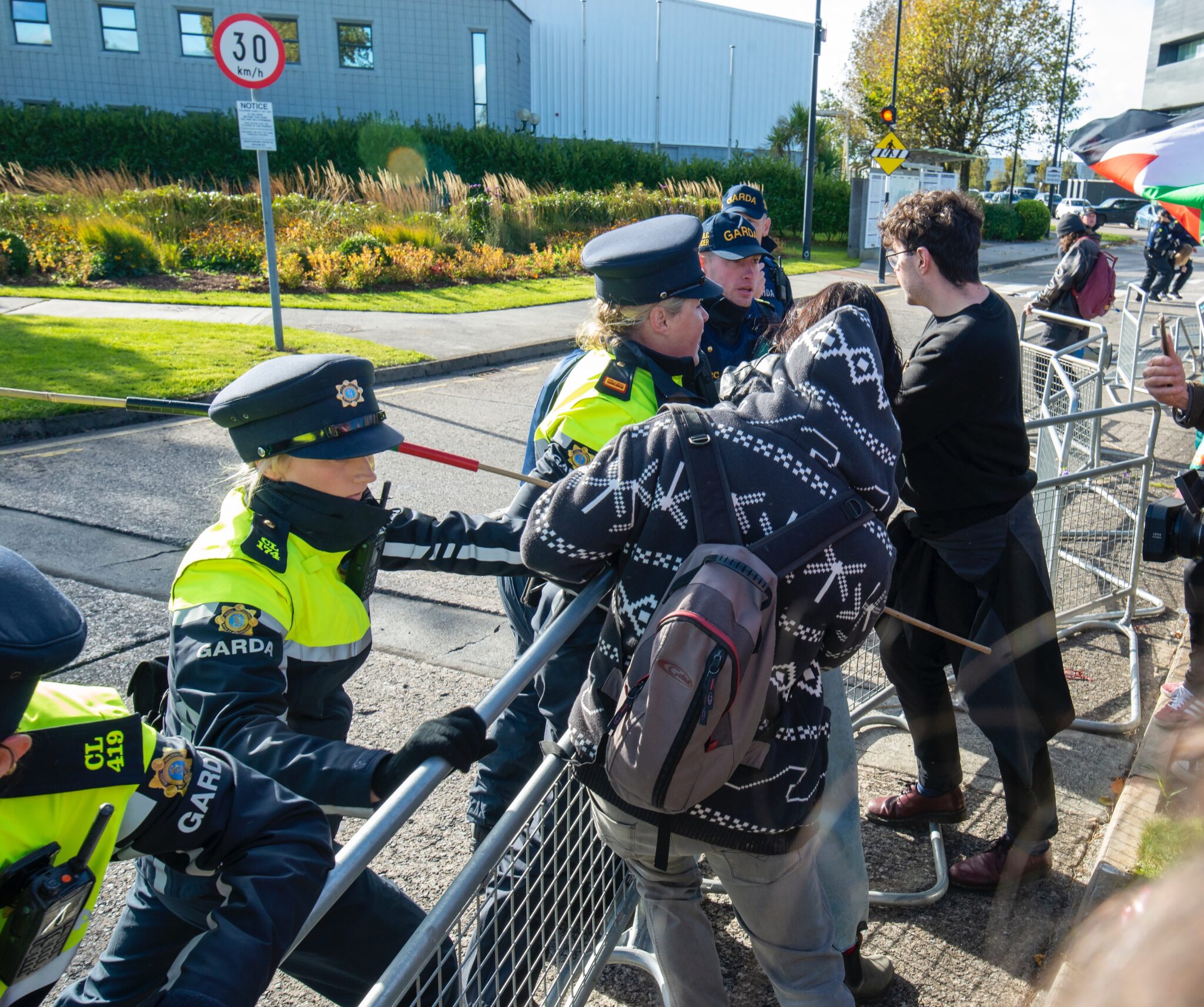 Two arrested following anti-war protest in Shannon - Clare Echo