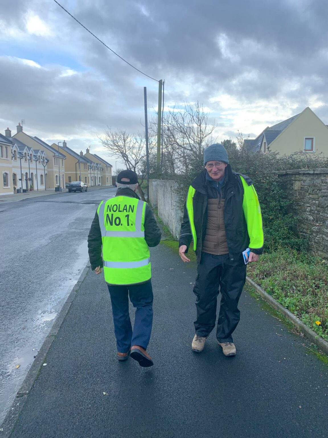 The Campaign Trail: Dr Tom Nolan in Quilty - Clare Echo