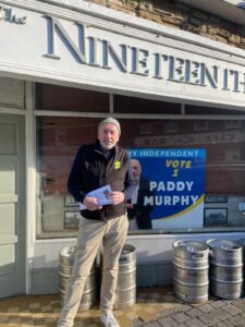 The Campaign Trail: Paddy Murphy in Lahinch - Clare Echo