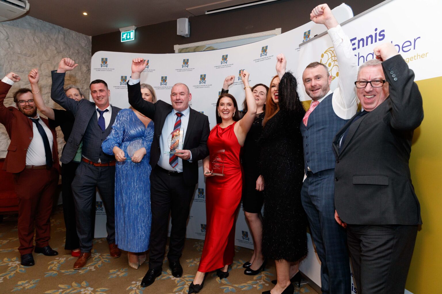 Beckman Coulter wins Clare Business of the Year 2024 - Clare Echo