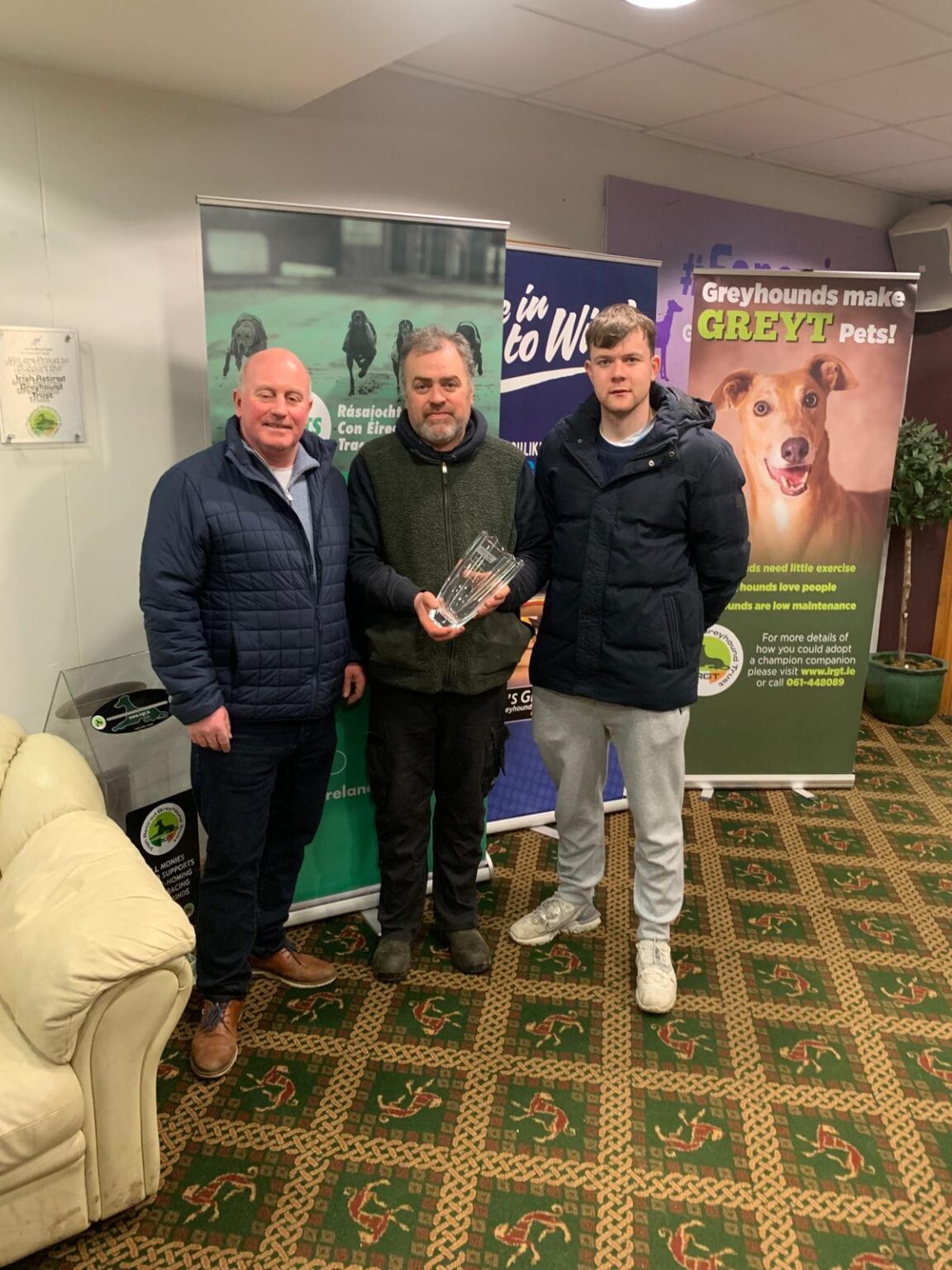 Top trainer award for Murray - Clare Echo