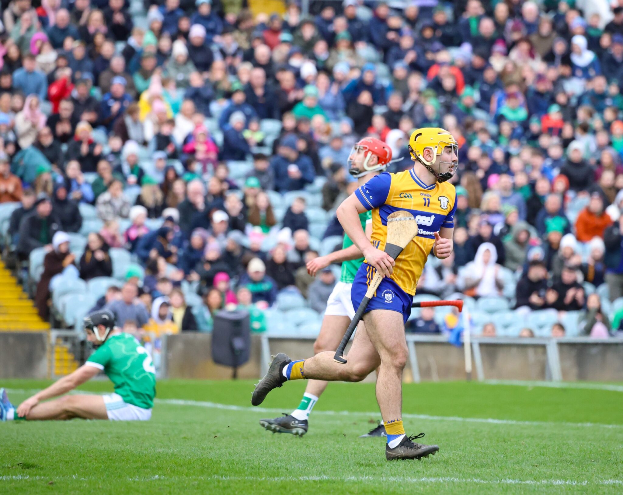 Banner backlash restores pride with first win - Clare Echo
