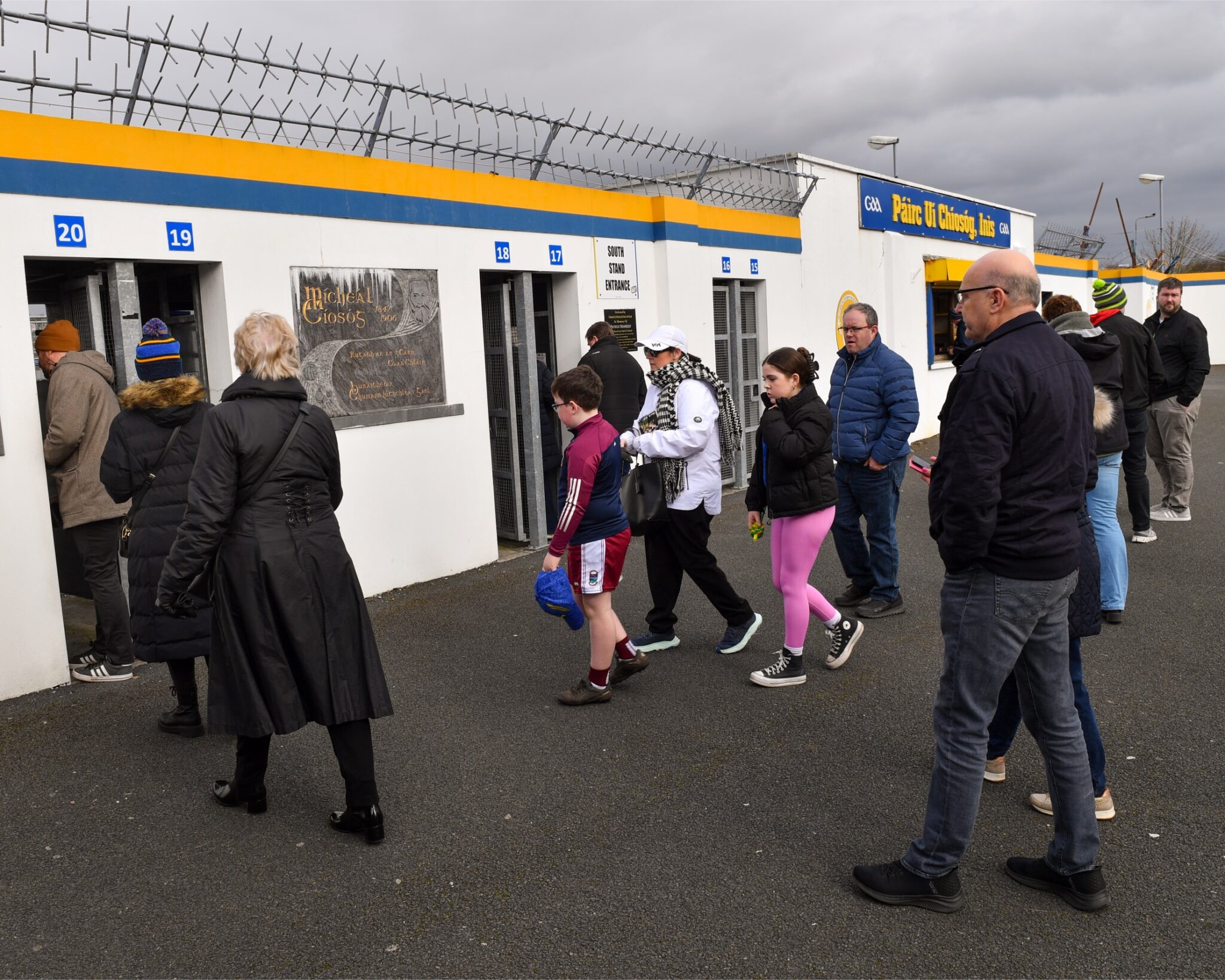 Clubs question ticket allocation system for Clare vs Cork in Cusack ...