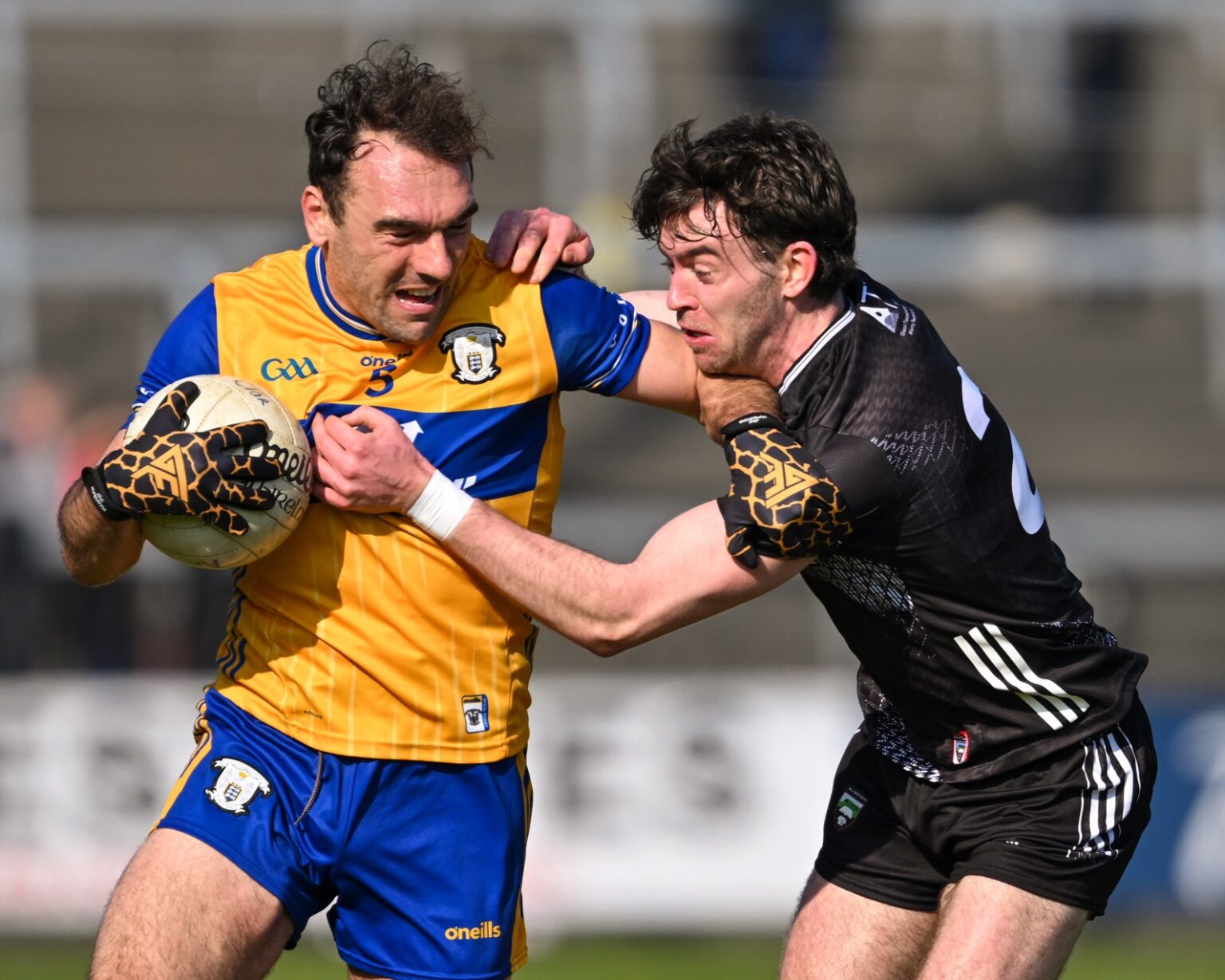Lessons from the league: Clare football side coming together but big ...