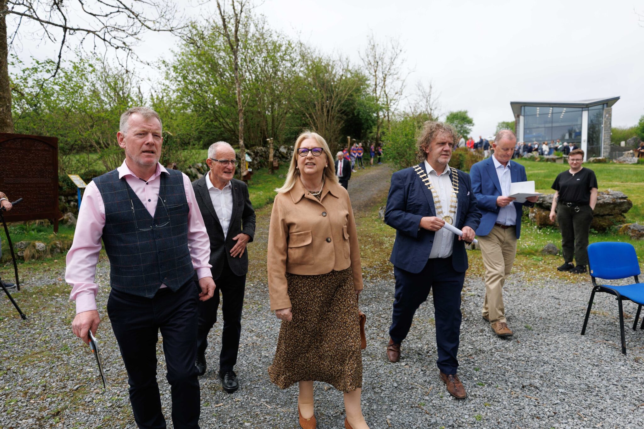 Mary McAleese named as Honorary Patron of Michael Cusack Centre - Clare ...