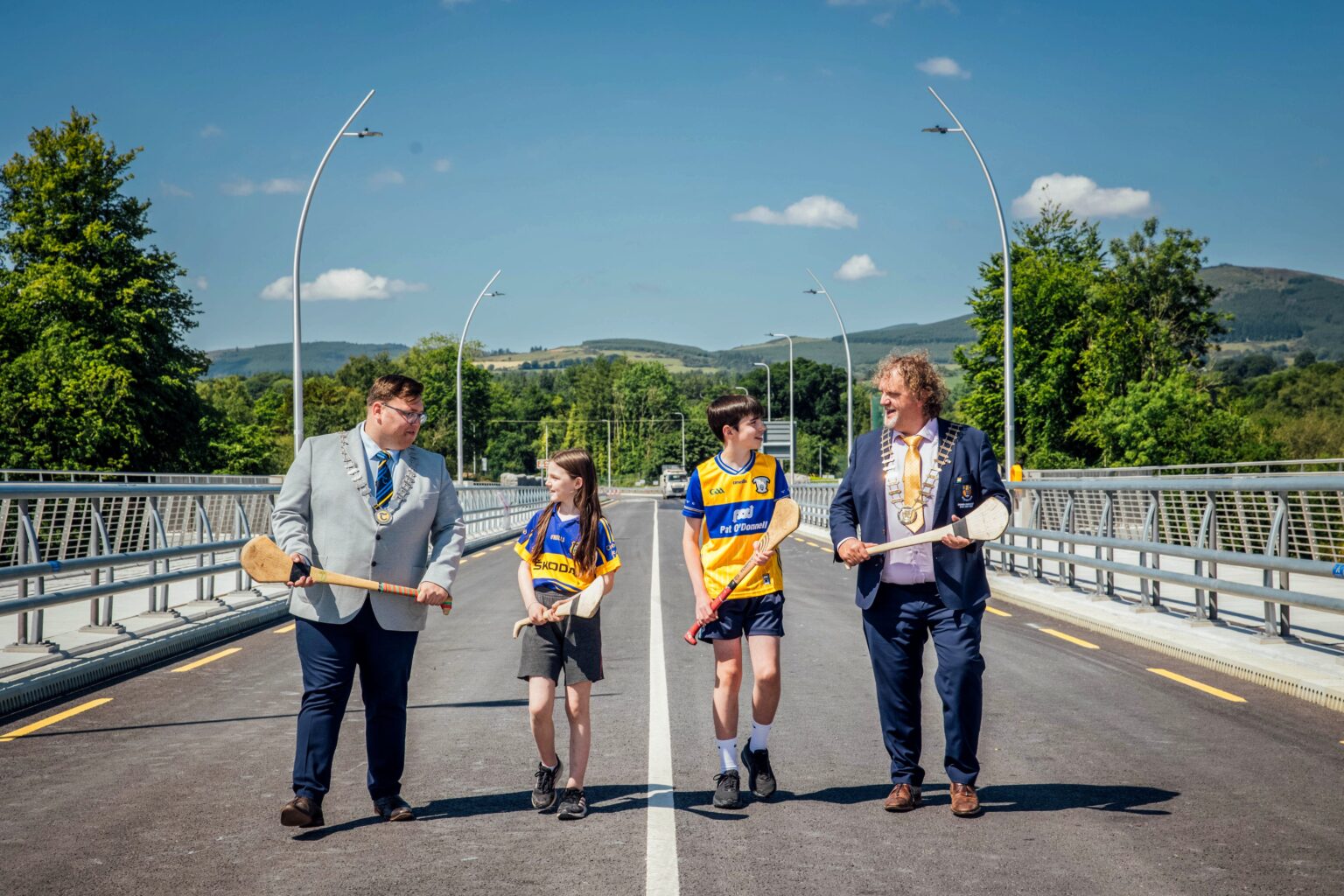 Brian Ború Bridge opens: 'Tailbacks will fully be a thing of the past ...