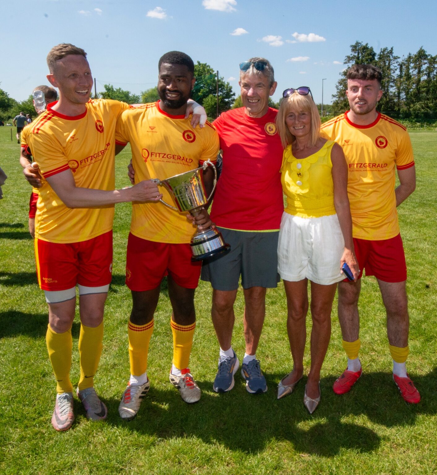 Cherry on top for Roche to finish up Avenue Utd career with another ...