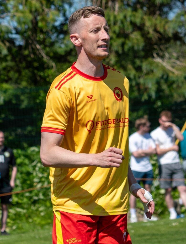 Cherry on top for Roche to finish up Avenue Utd career with another ...