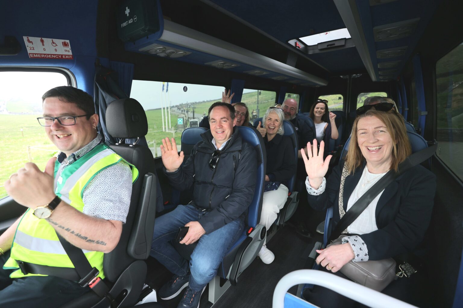 Free hop-on hop-off Burren & Cliffs Explorer shuttle bus launched - Clare Echo